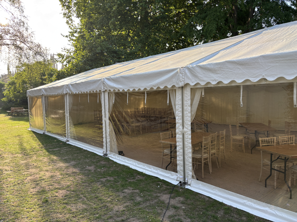 Marquee Covers & Sheets - Bespoke Cover Solutions